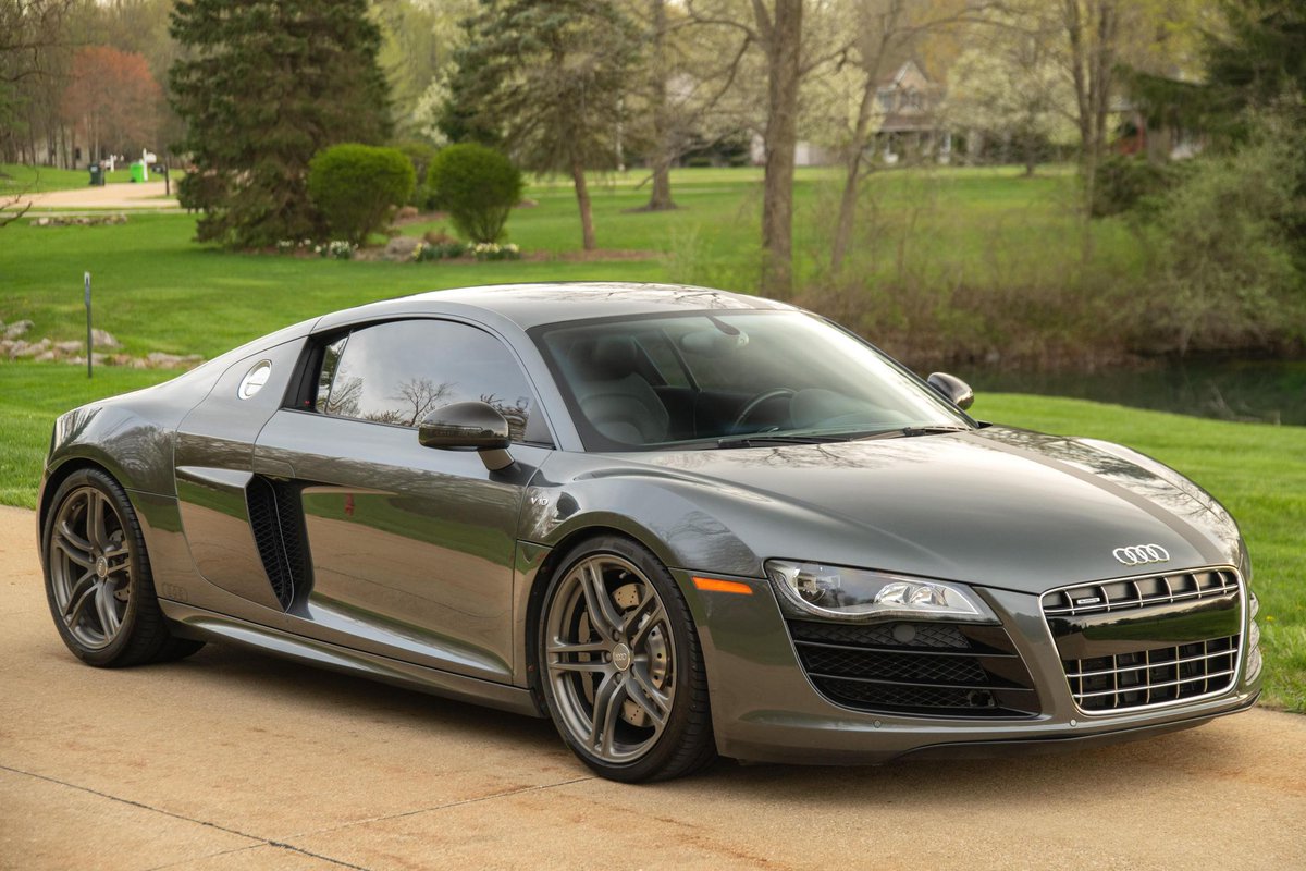 Cars & Bids on Twitter: "CLOSING WEDS: THIS… is a 2012 Audi R8 V10 Coupe - ~36,200 Miles. - FSI ...