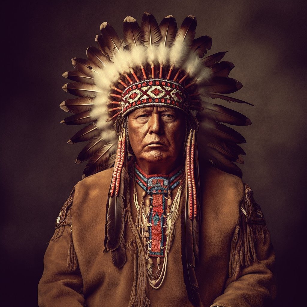 Native Americans Be Like