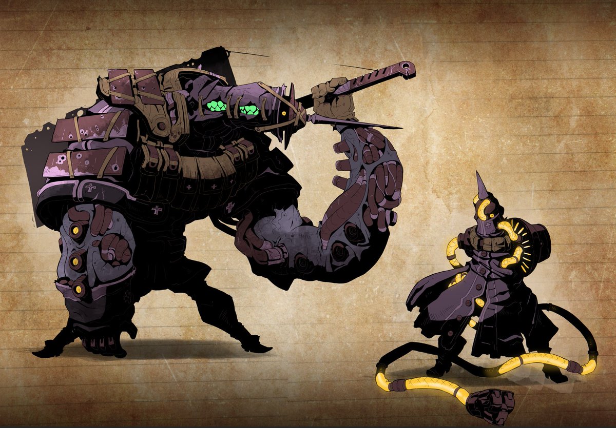 「WW1 bad guys」|Lysol Jonesのイラスト