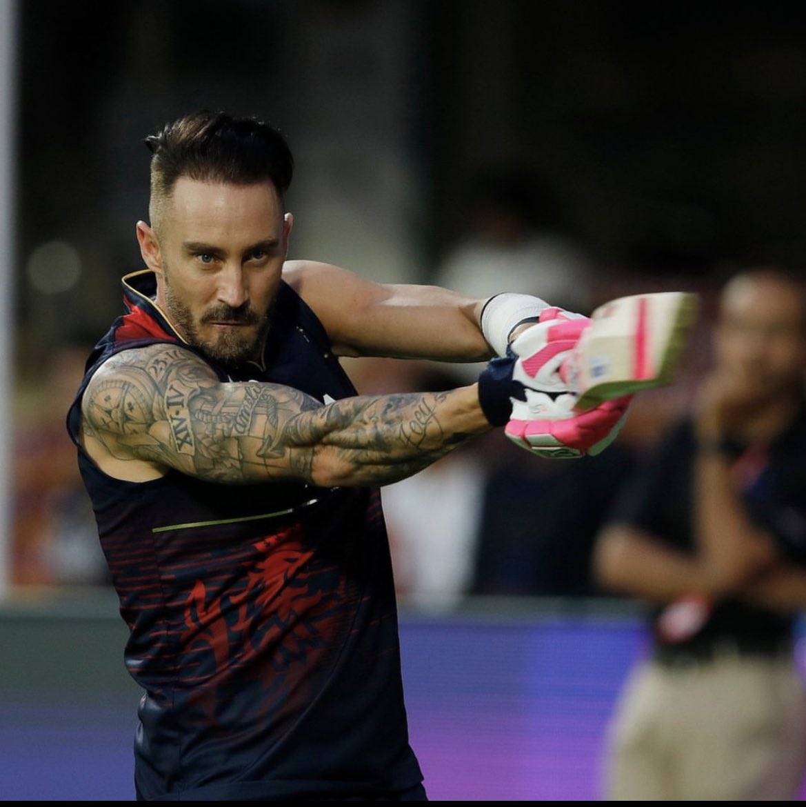 Faf Du Plessis Tattoo