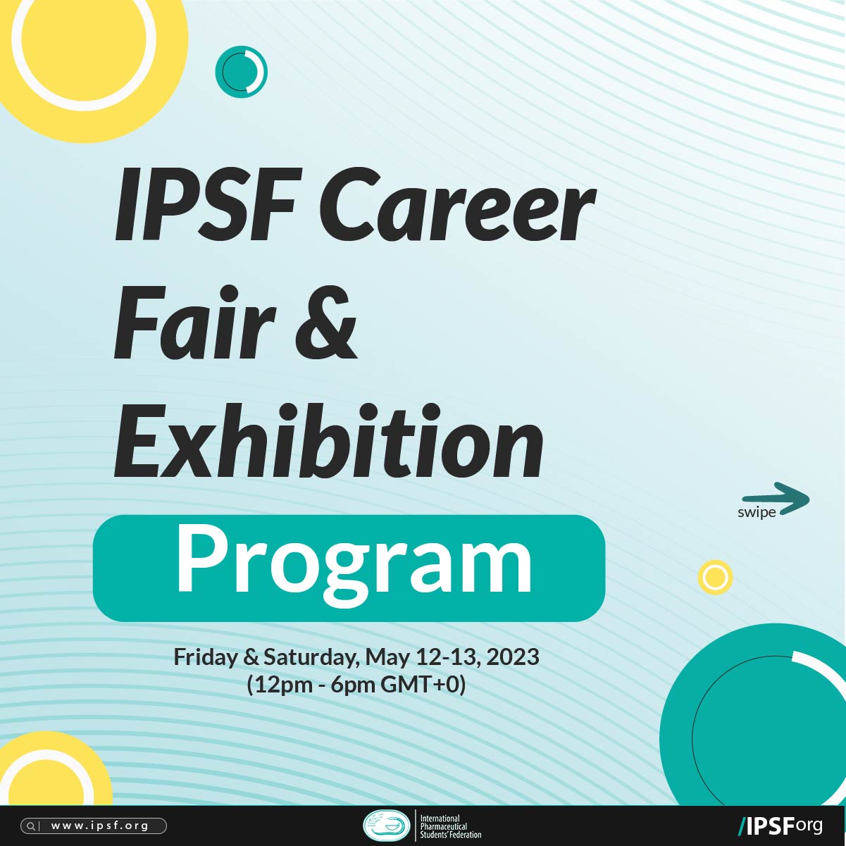 International Pharmaceutical Students' Federation on Twitter: "You will have lots of ...