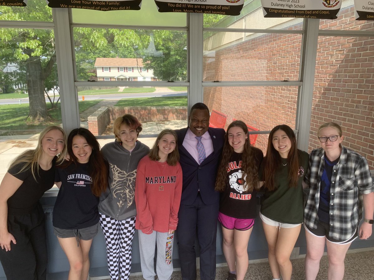 Dr. Darryl L. Williams on Twitter: "Dulaney HS senior leaders shared helpful information about ...