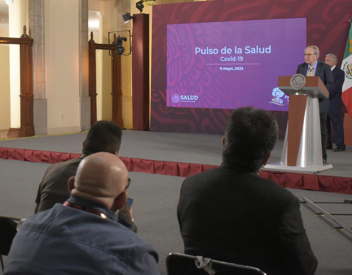SALUD México on Twitter: "Hoy en #ElPulsoDeLaSalud, el secretario de Salud, Jorge Alcocer Varela ...