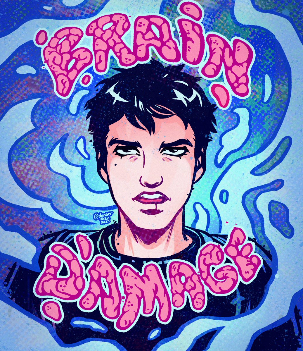 greer on Twitter: "RT @xdangerjazzx: Brain Damage 🧠💦1988 A quick one for self perservation"