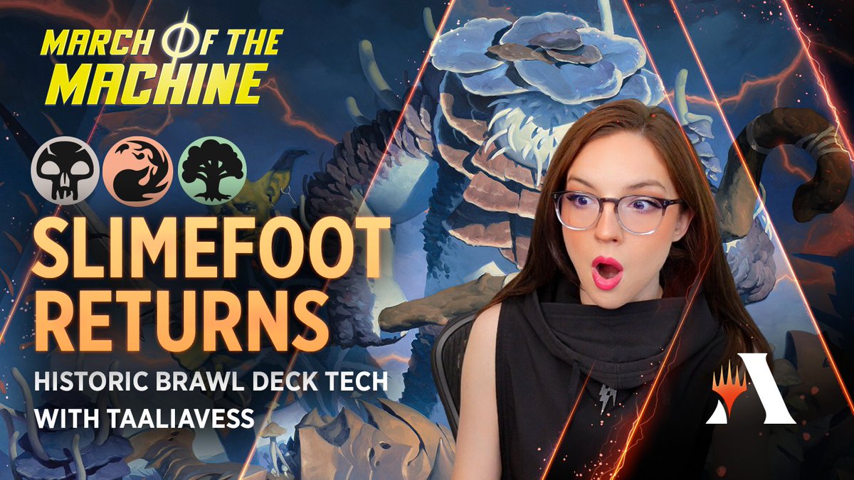 Taalia Vess on Twitter: "NEW @MTG_Arena video is up on YouTube! Link below 👇"