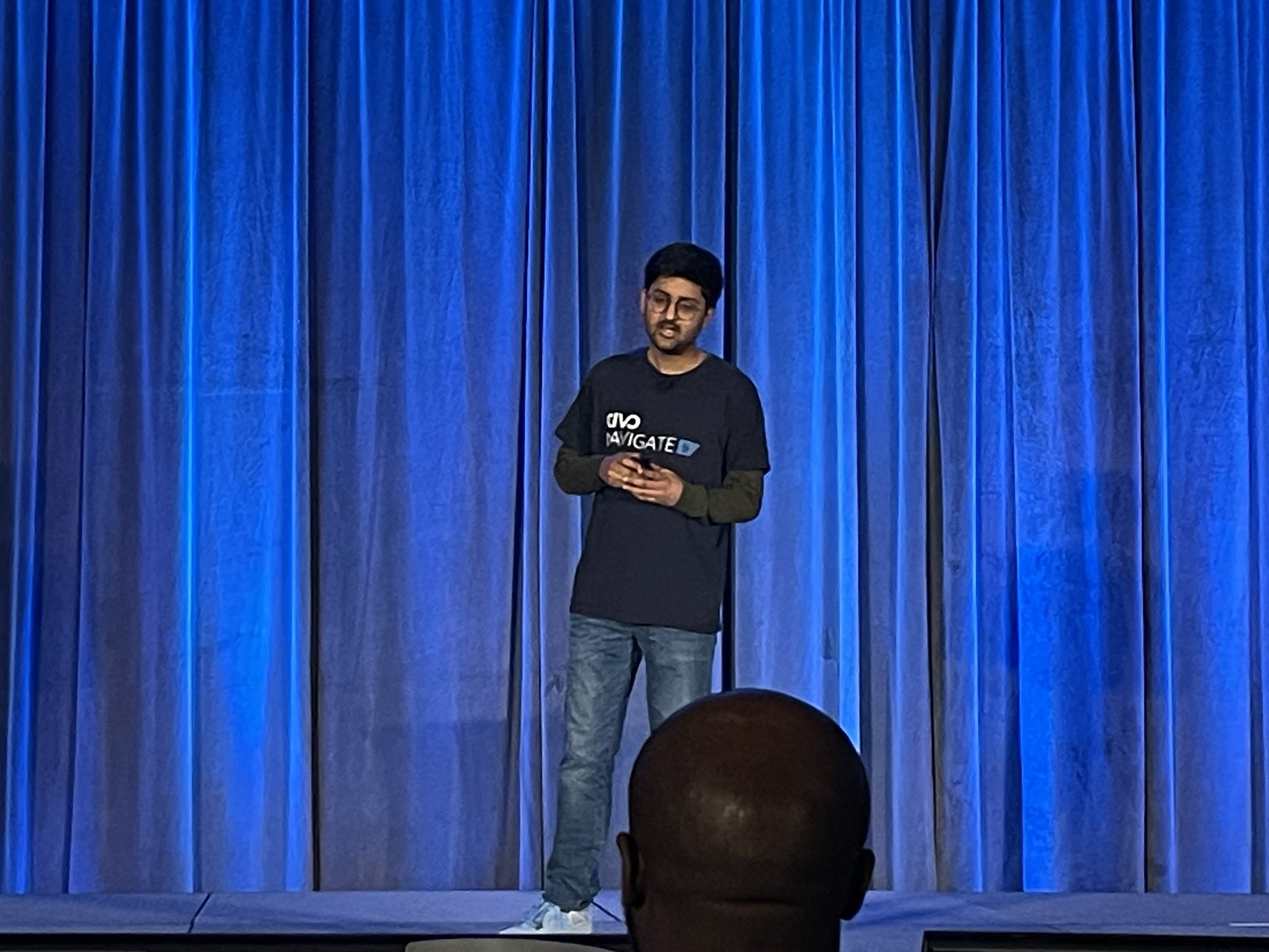 OpenGitOps on Twitter: "@kunalstwt keynoting on #DeveloperEmpathy for improved, more user ...