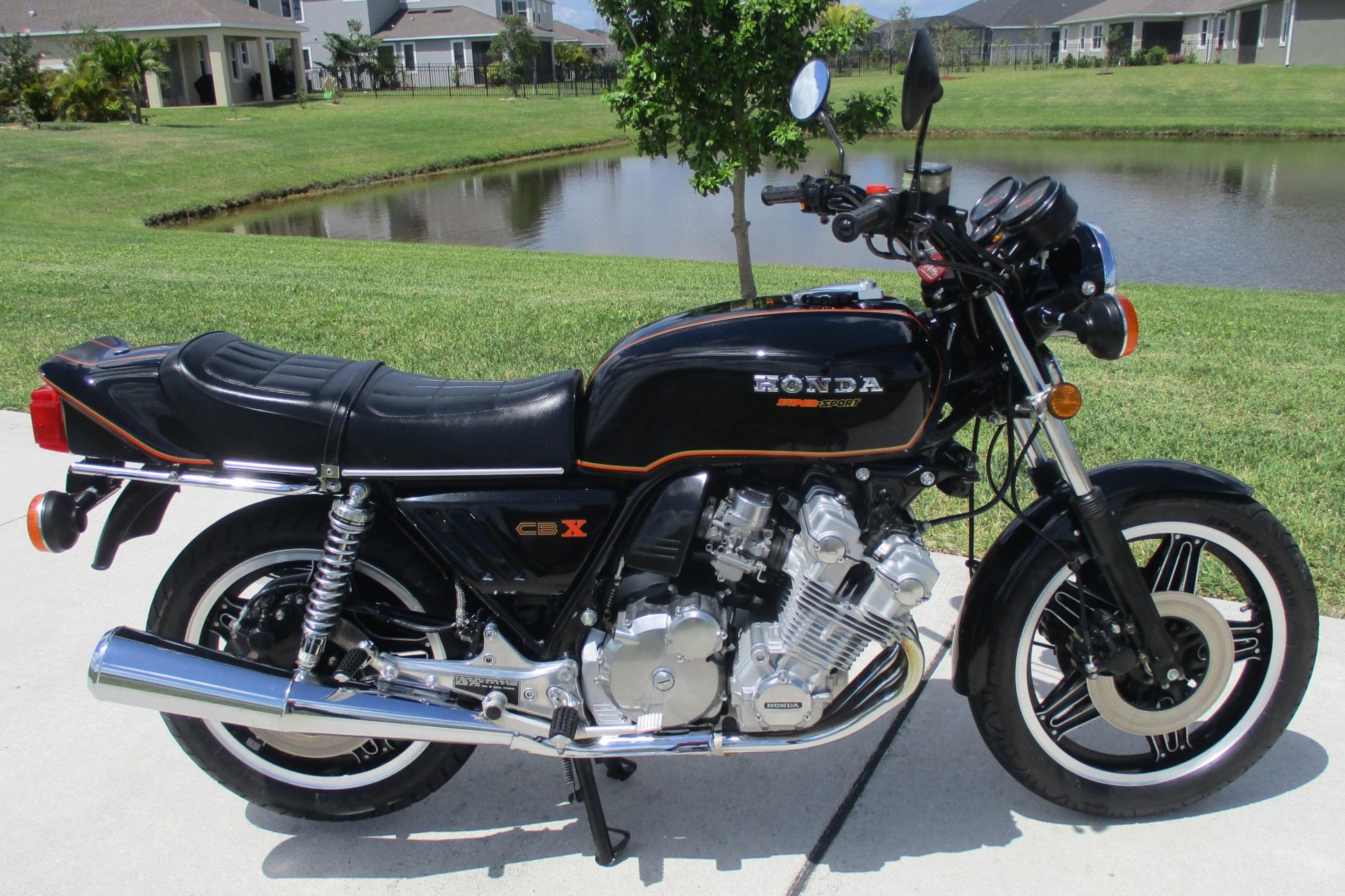 Honda Cbx Super Sport