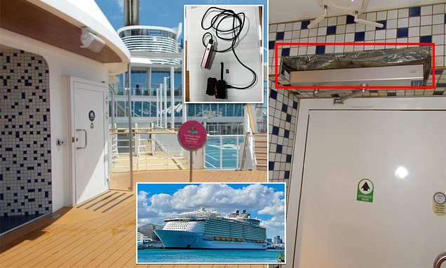 Dtn News On Twitter Cruise Passenger Is Arrested By Fbi After