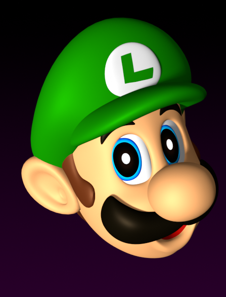 Luigi Head