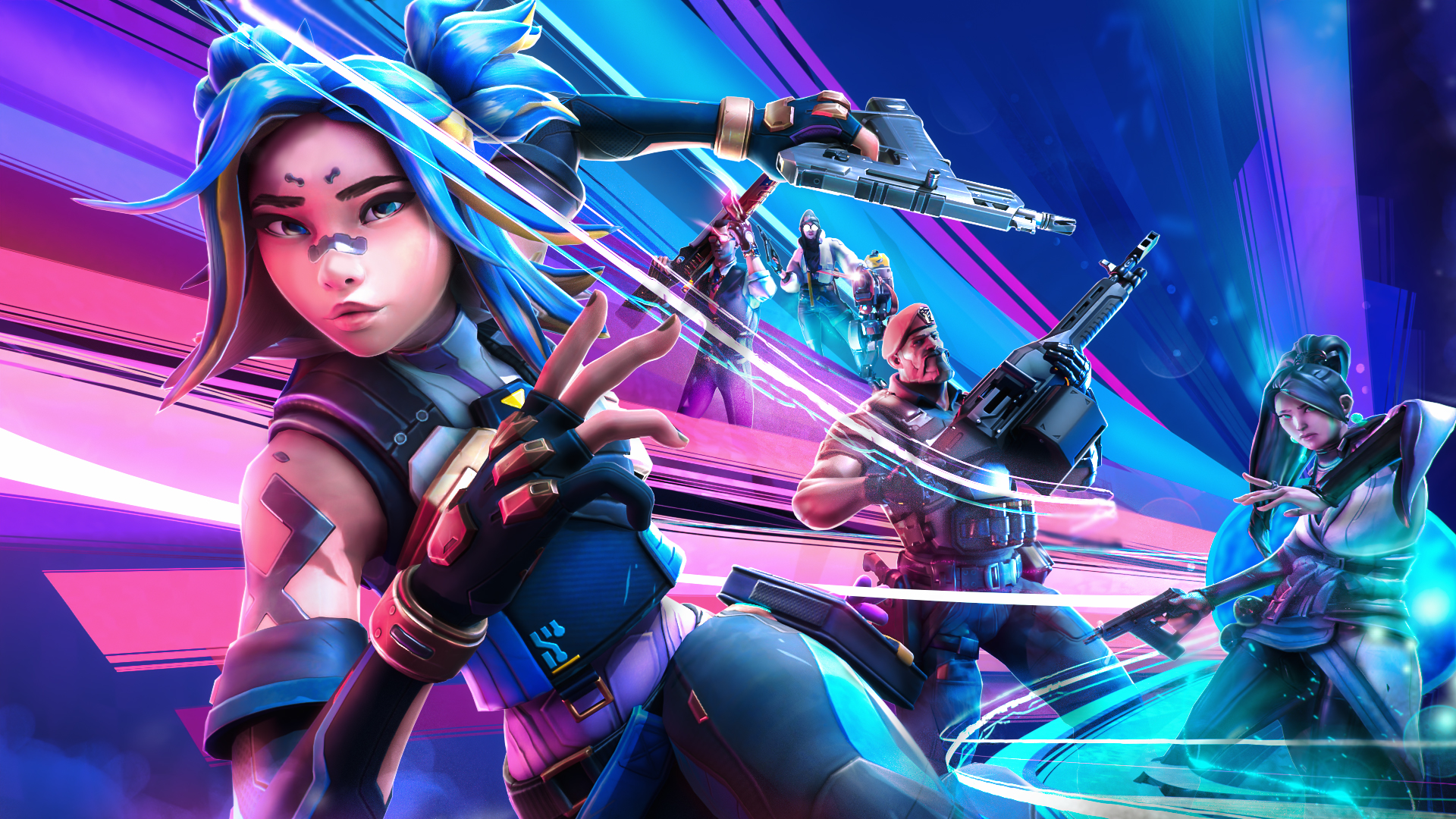 Naraa on Twitter: "Neon Wallpaper #ValorantArt https://t.co/8z9PovIi7f" / Twitter