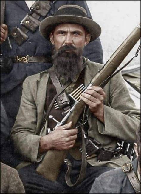 Conscious Caracal 🇿🇦 on Twitter: "The Boer Kommando aesthetic remains unbeaten."