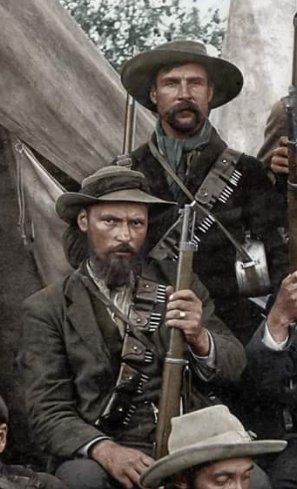 Conscious Caracal 🇿🇦 on Twitter: "The Boer Kommando aesthetic remains unbeaten."