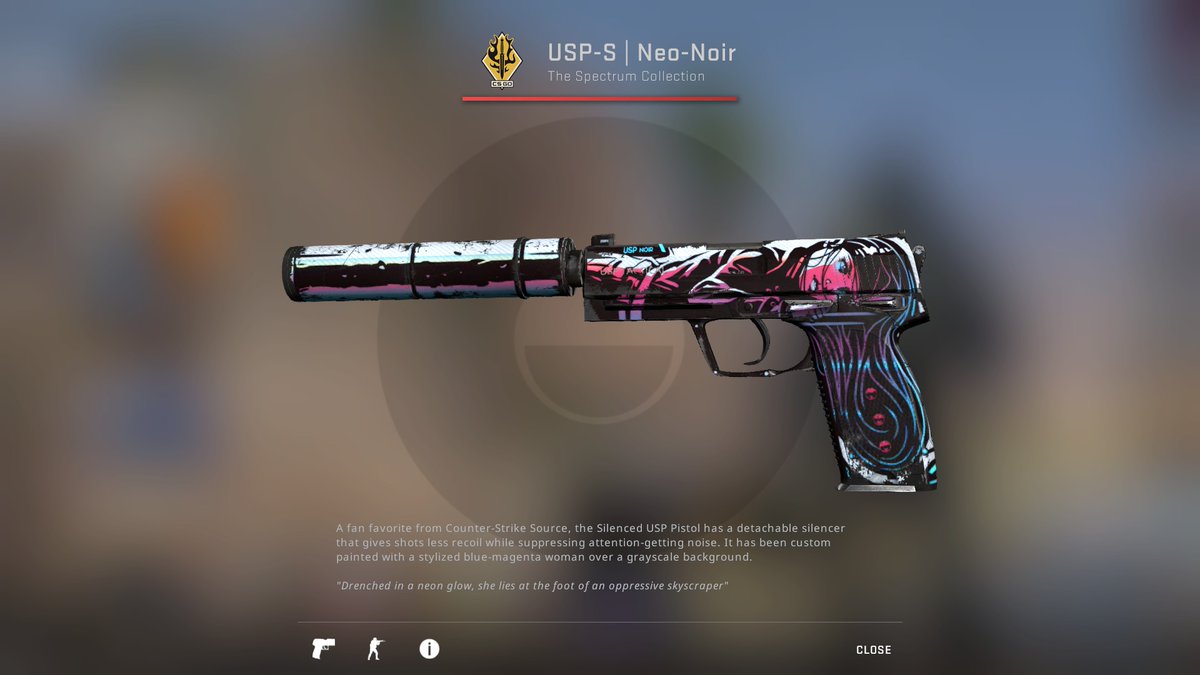 Geriausi USP-S skinai CS:GO | CS:GO | Gamelevate