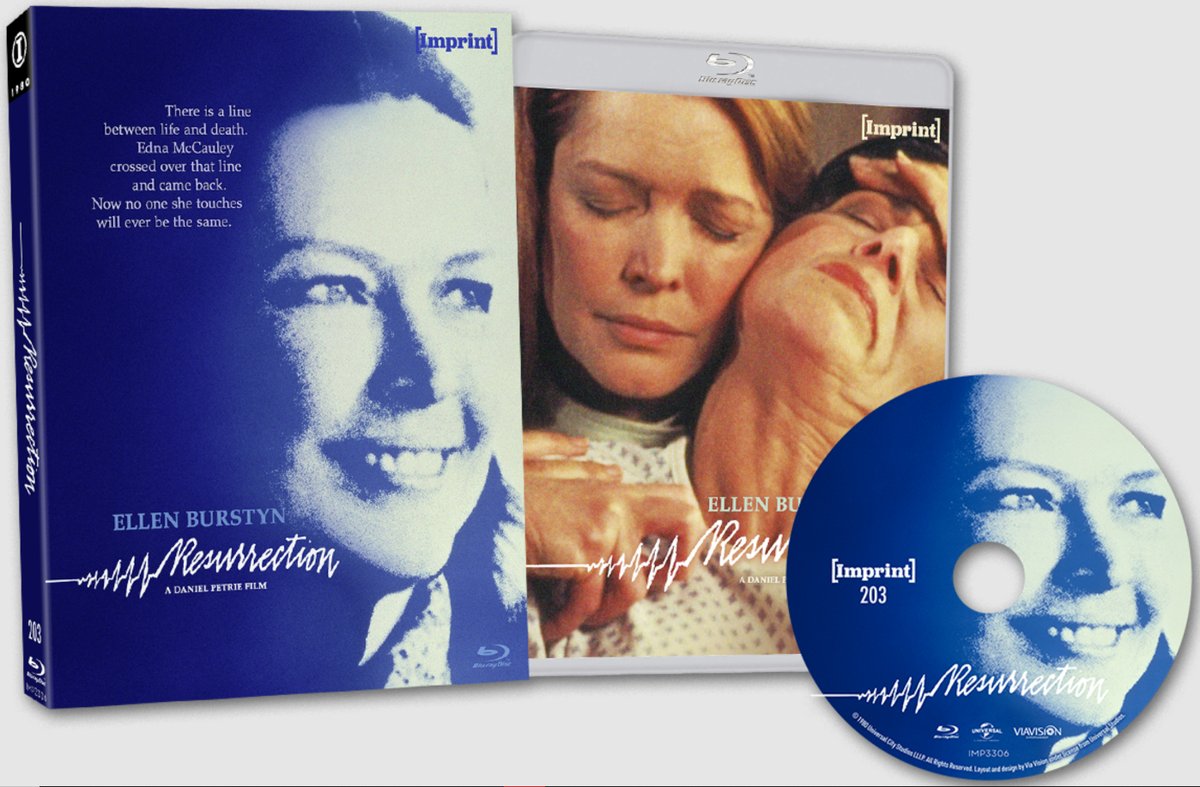 DVDBeaver on Twitter: "Daniel Petrie's "Resurrection" Blu-ray - Ellen Burstyn @imprint_films US ...