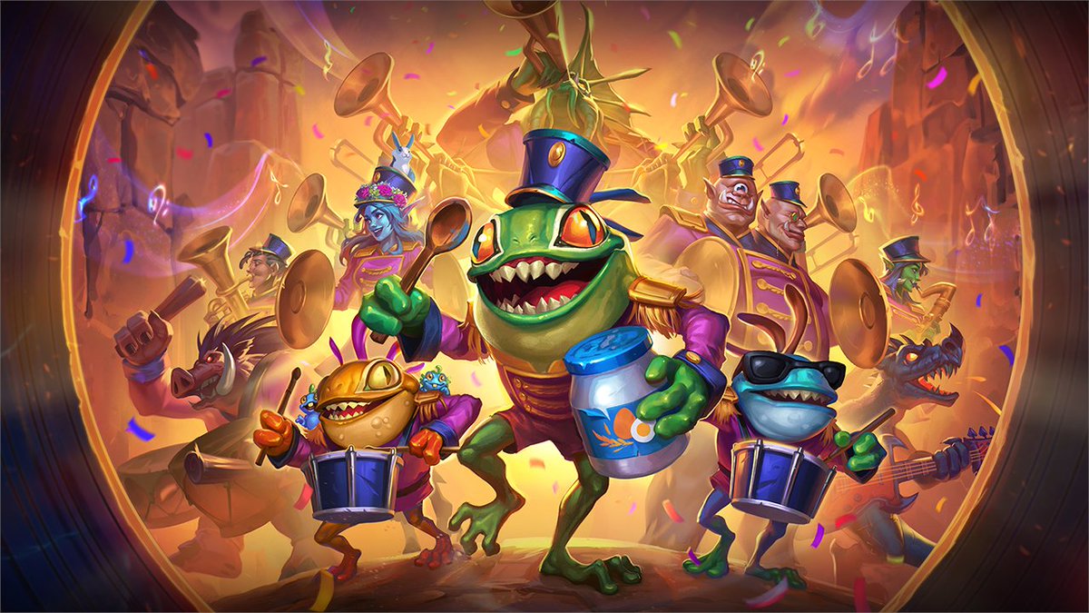Hearthstone LATAM on Twitter: Hearthstone LATAM on Twitter: