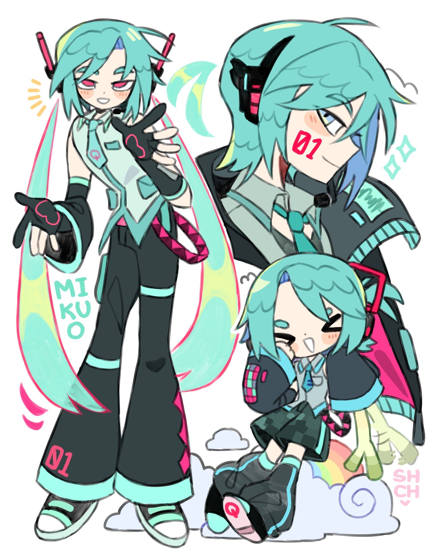 Hatsune Mikuo Love Is War