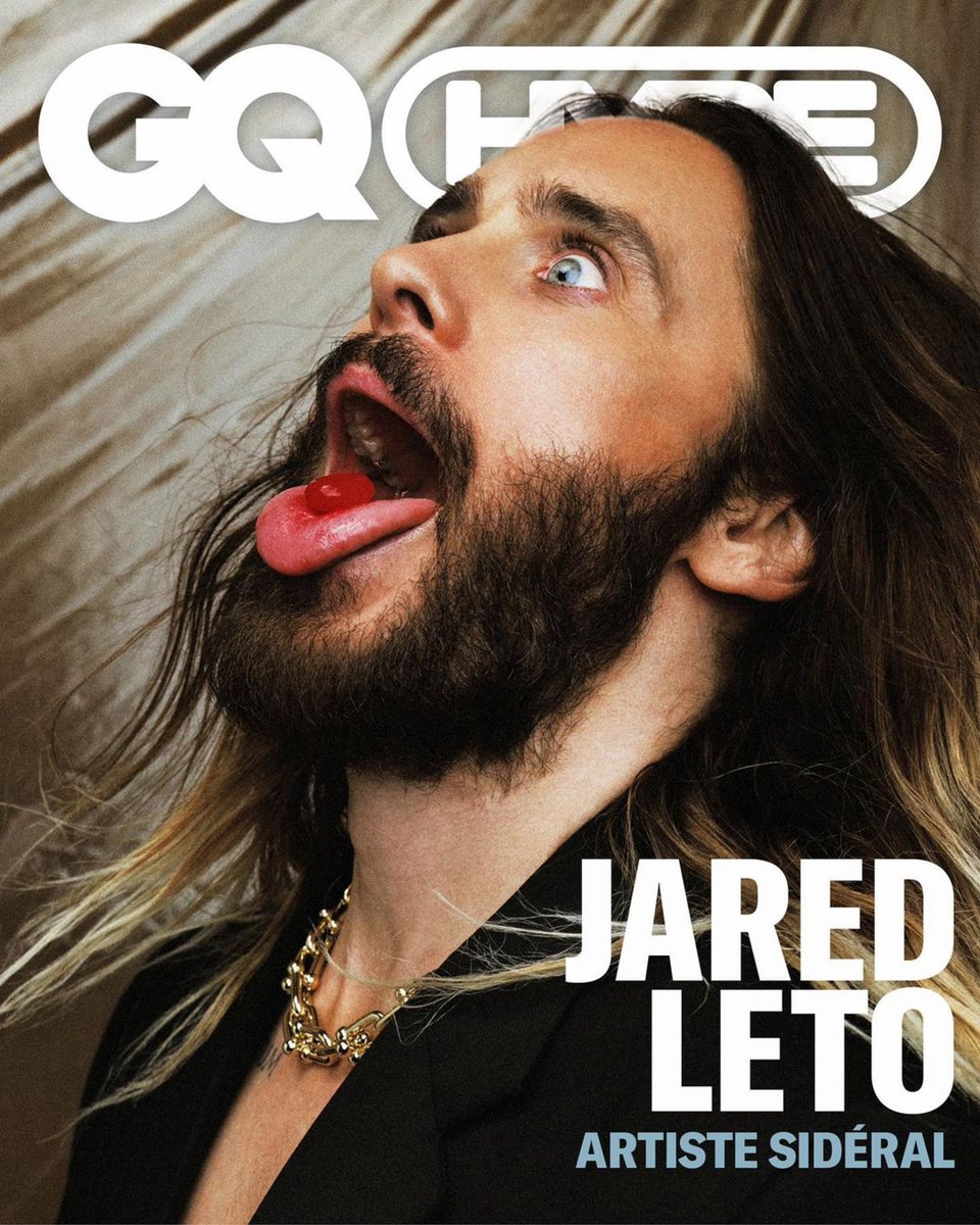 Jared Leto On Twitter 🙏🏼🩷 Gq France Gqmagazine Fr Article Gq