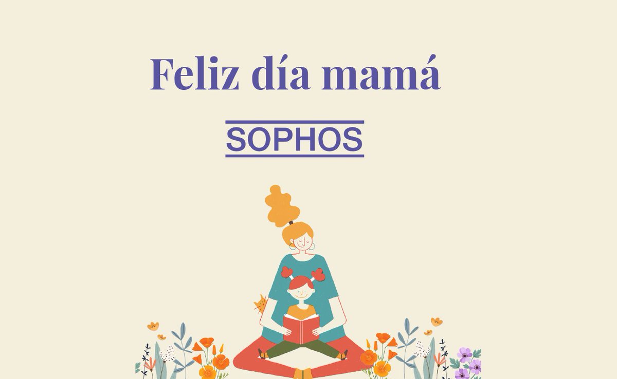 SOPHOS librería on Twitter: "SOPHOS agradece a todas esas madres, protagonistas de tantos libros ...