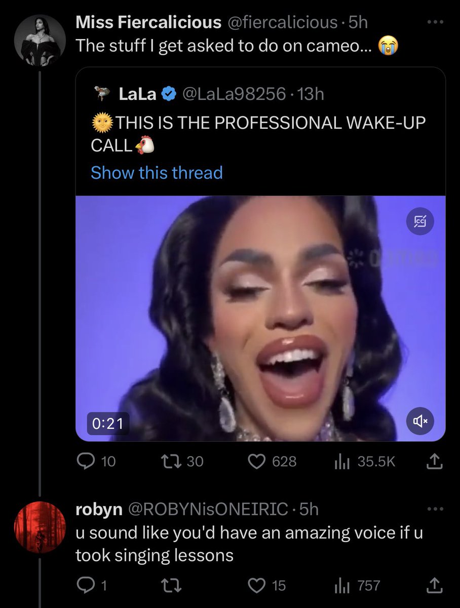 Miss Fiercalicious On Twitter Was This A Compliment Or An Insult