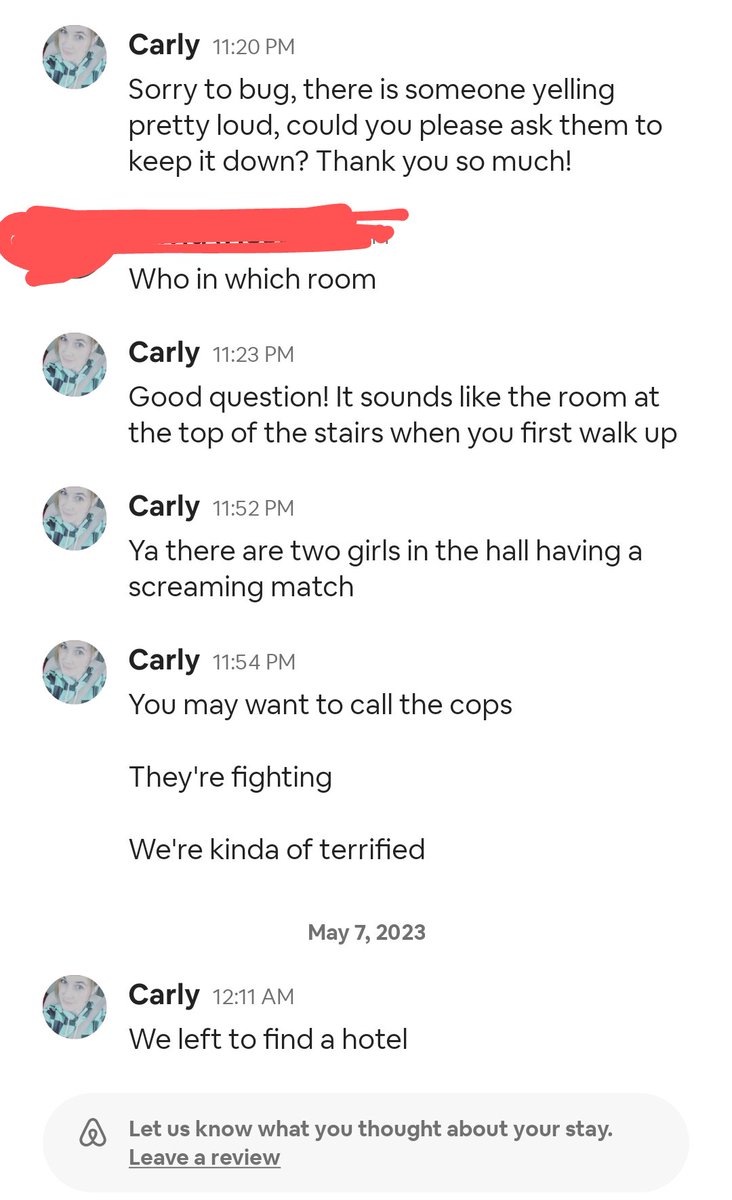 Carly - Winking at you since 1982 on Twitter: "Hey @AirbnbHelp - the response you gave us is ...
