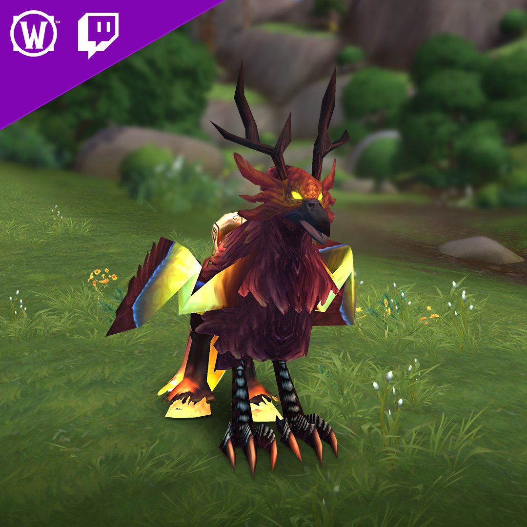 Blazing Hippogryph