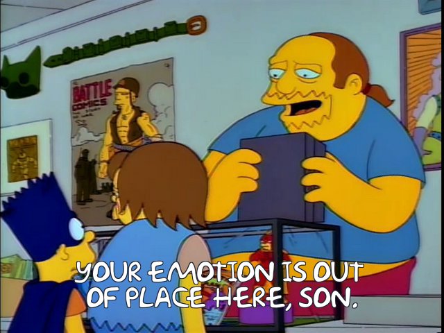 Comic Book Guy Simpsons Quotes