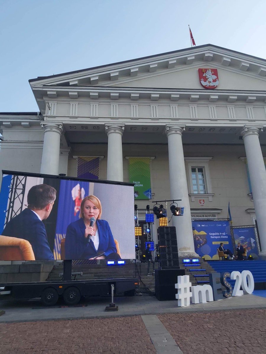 Jovita Neliupsiene on Twitter: "EU is not whole and free. Still way to go to celebrate Europe's ...