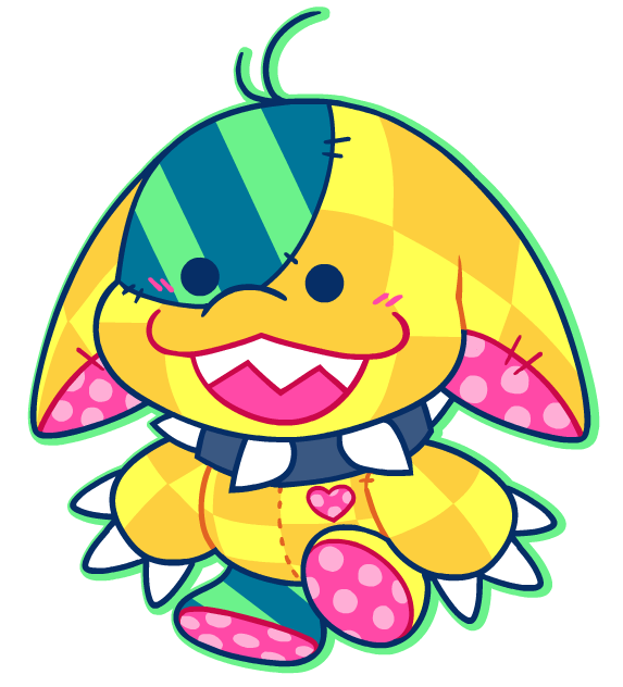 「neopet draw!!! my msp poogle, fibblie!!」|allieのイラスト