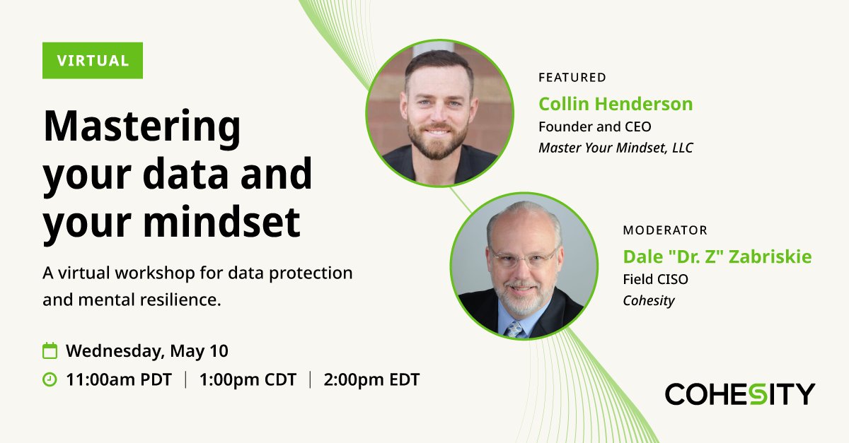 Cohesity on Twitter: Cohesity on Twitter: