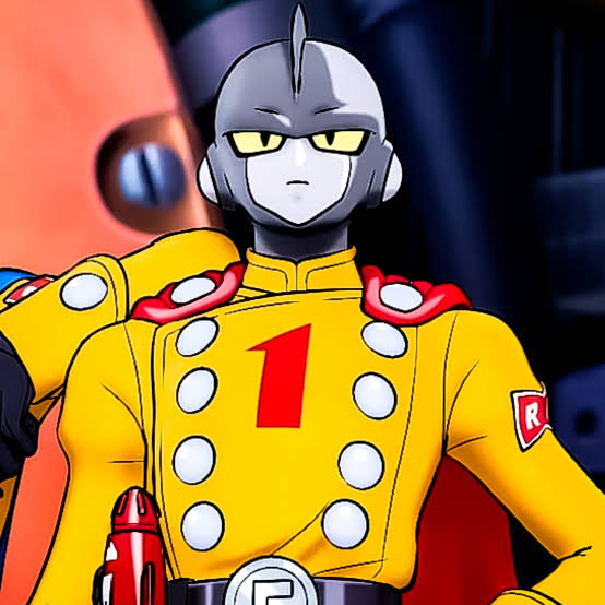 D.Vegeta🤡 on Twitter: "Gamma 1=Gohan místico>>>andróide 73"