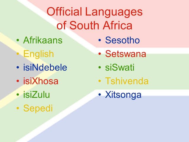 South African Languages To Our Eleven Official Languages In, 46% OFF South African Languages To Our Eleven Official Languages In, 46% OFF