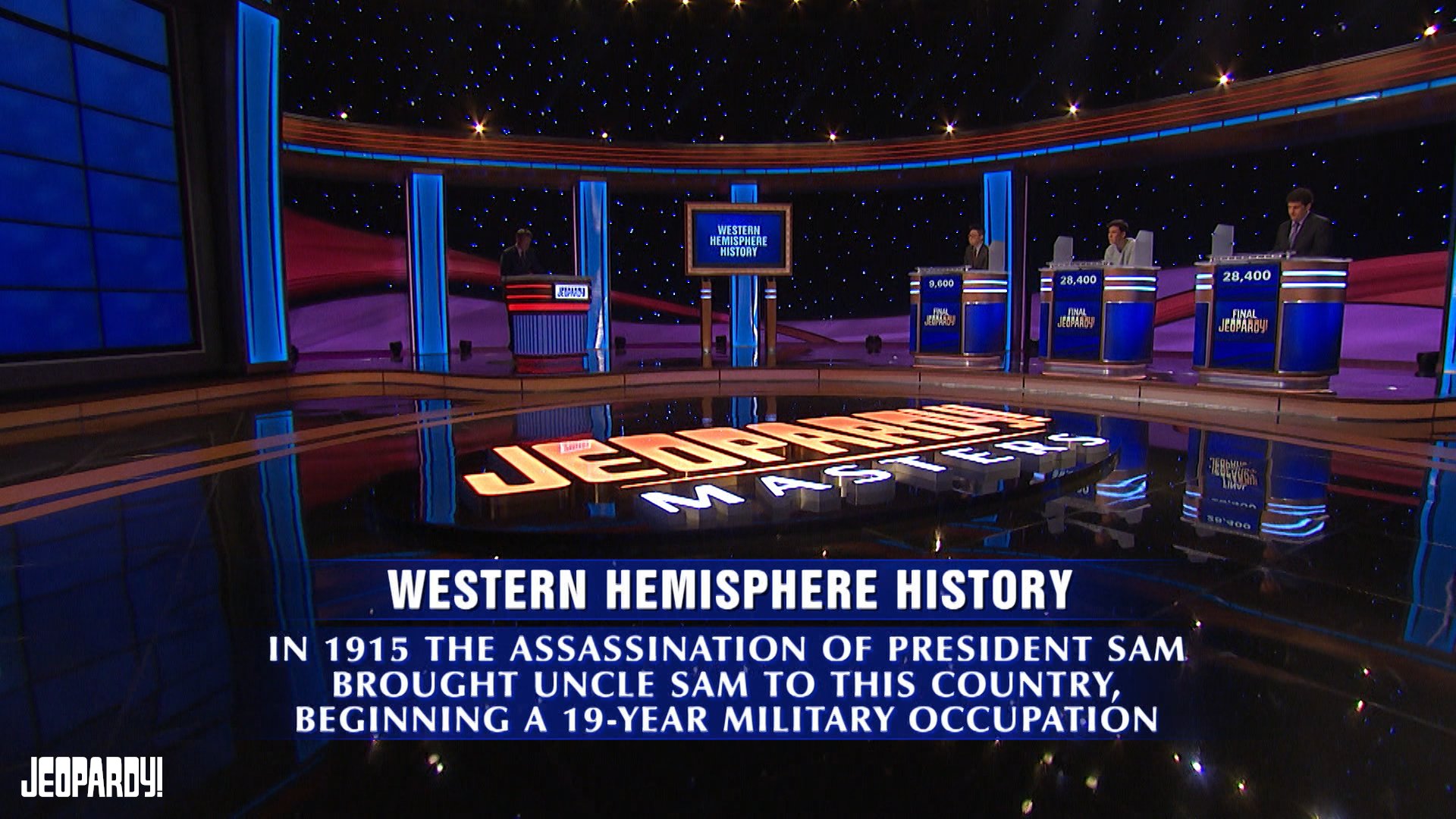 Jeopardy! on Twitter: "It was a close one going into Final Jeopardy! # ...