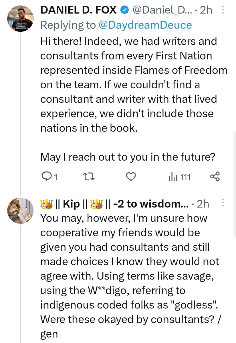 The Dungeon Crawler on Twitter: "Daniel Fox getting dogpiled. Ajit George took his feed private ...