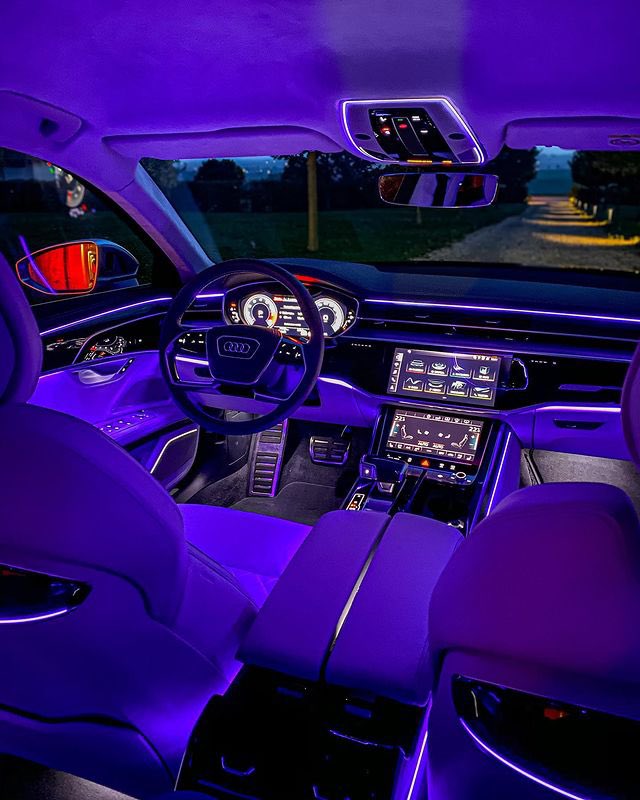 Audi A8 Interior Lighting
