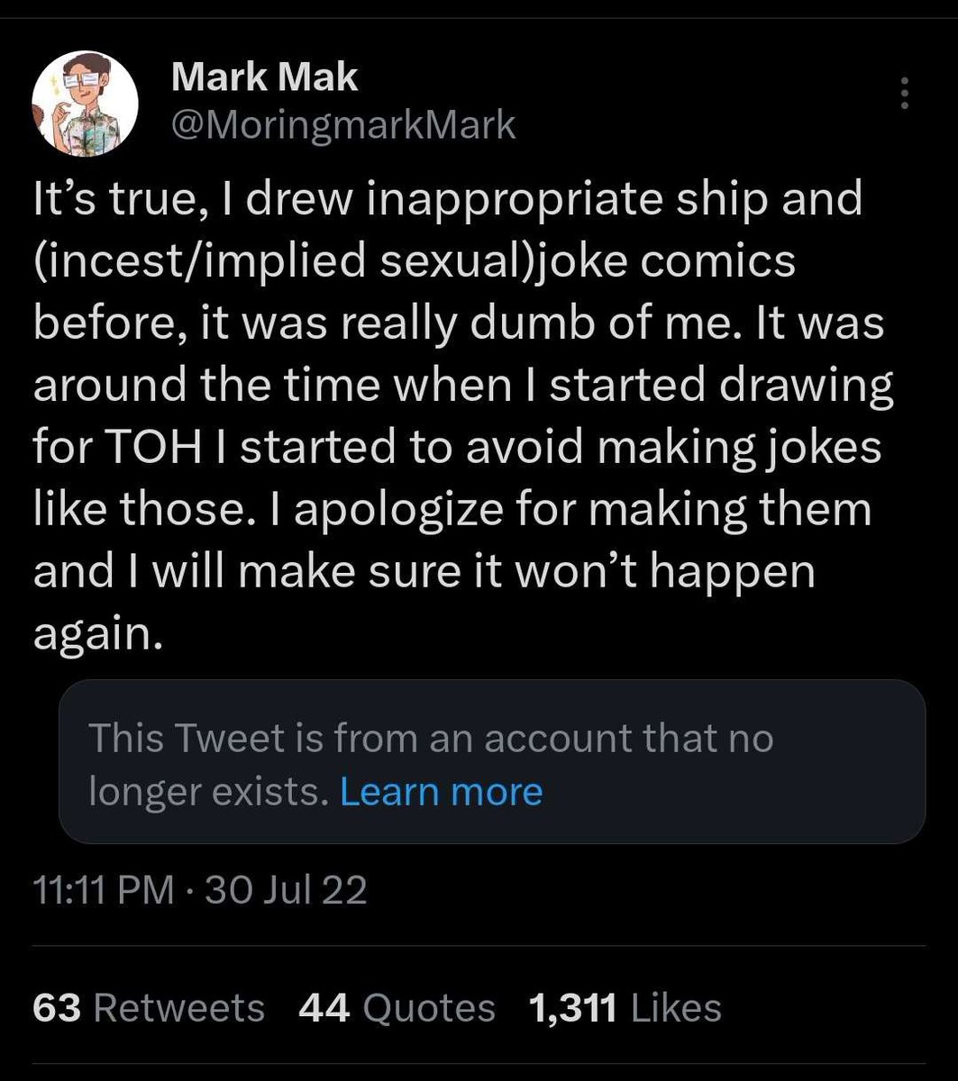 Pittygamer On Twitter Wait I Thought Mark Was A Good Wtf Also I Just Saw The Incest
