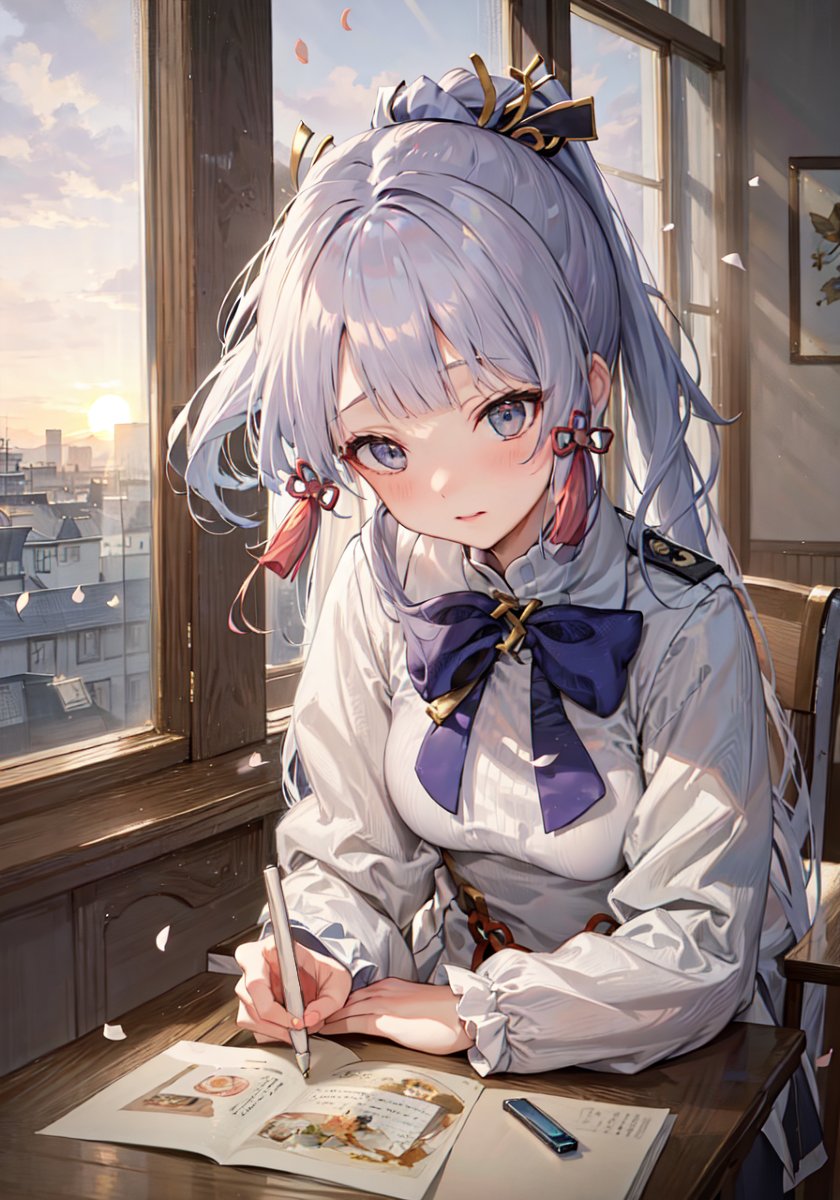 𝑫𝒂𝒊𝒍𝒚 𝑾𝒂𝒊𝒇𝒖𝒔 on Twitter: "Ayaka from Genshin Impact. 💗 Source:https://pixiv.net/en/artworks ...