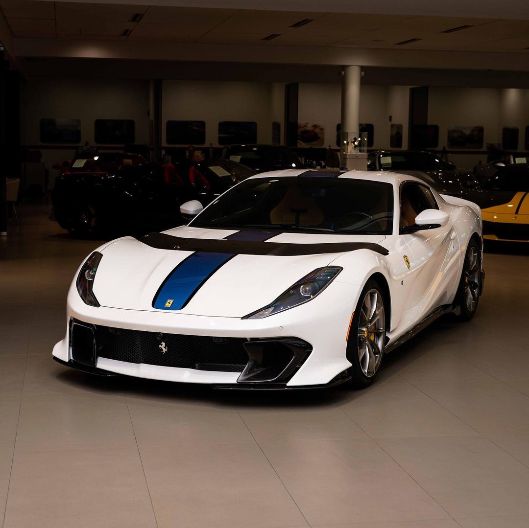 dupontregistry on Twitter: "Check the spec on this stunning Tailor Made Ferrari 812 Competizione ...