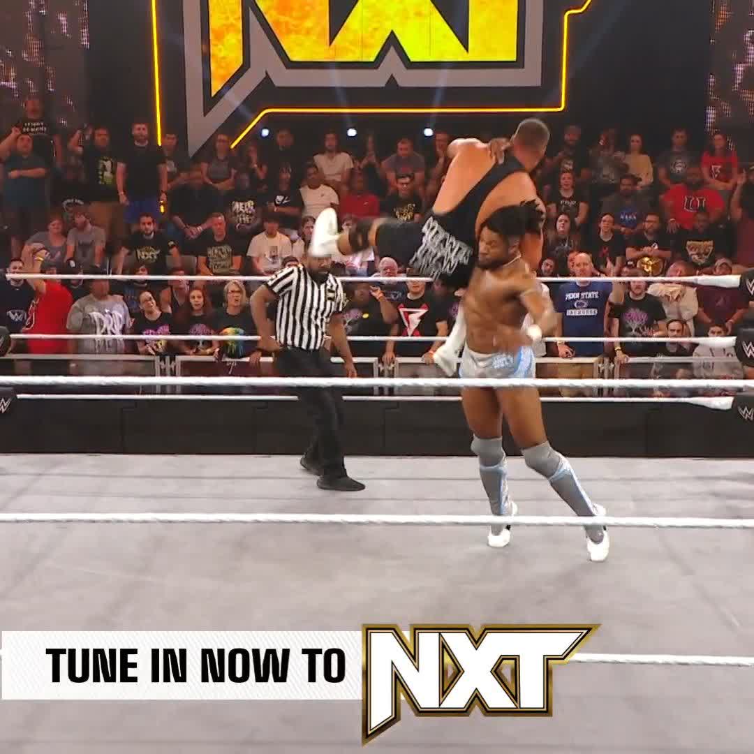 WWE NXT on Twitter: "RT @WWE: Woah what a move! @_trickwilliams almost just pulled off the upset ...