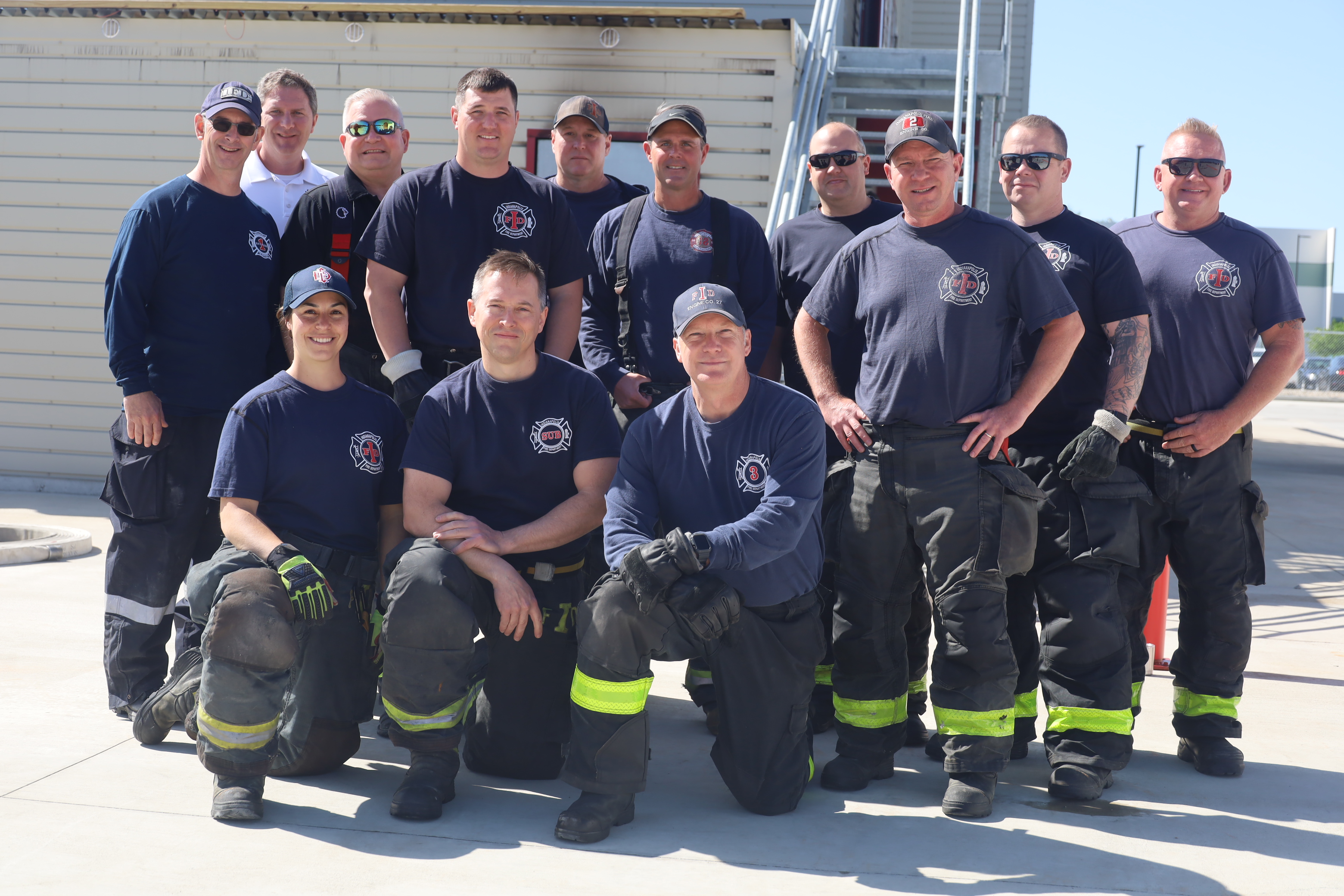 Indianapolis Fire Department 🚒 on Twitter: "#IFD Engines 18 & 2 spent time at the # ...