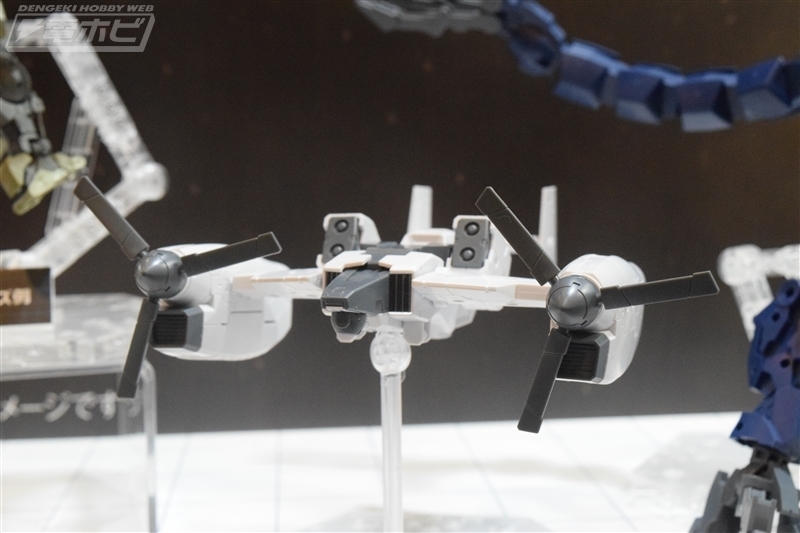 電撃ホビーウェブ on Twitter: "『#30MM』エグザビークル（ティルトローターVer.）が展示！ https://hobby.dengeki.com/event/1927279 ...