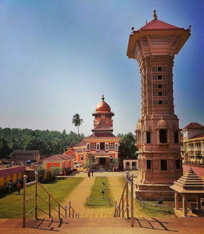 12 Majestic Hindu Mandir in Goa that Everyone Must Visit in their Goa ...