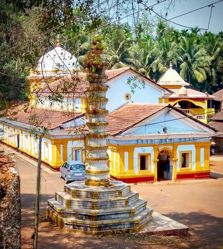 12 Majestic Hindu Mandir in Goa that Everyone Must Visit in their Goa ...
