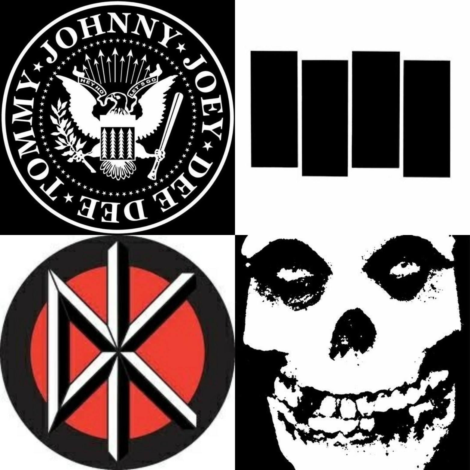 Punks Band Logo