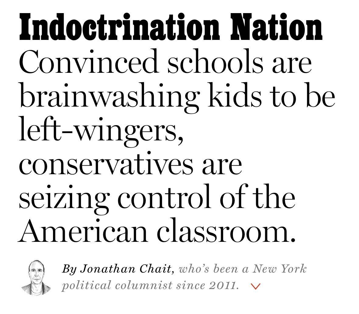 Brainwashing Children