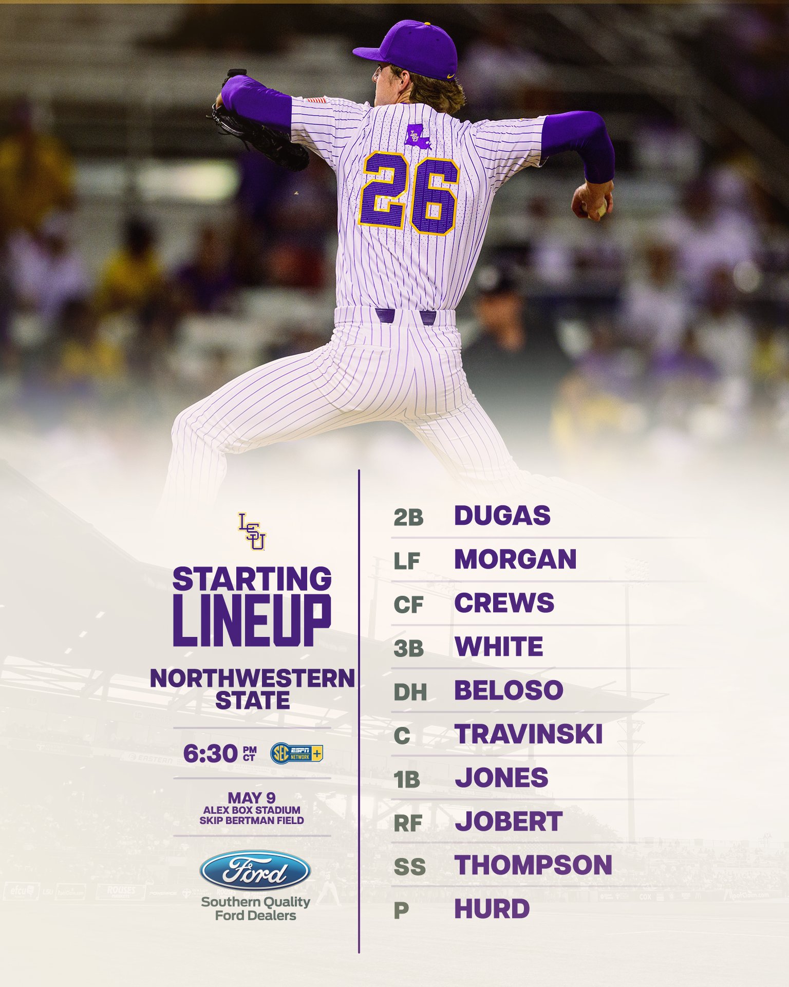 LSU Baseball on Twitter: "49/56 https://t.co/l8EPe0QDwU" / Twitter