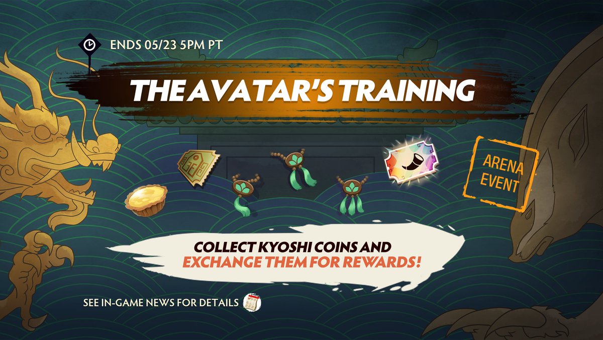 AvatarMobileRPG on Twitter: "Time to sharpen your senses and commence your Avatar training🌪🔥💧🪨 ...