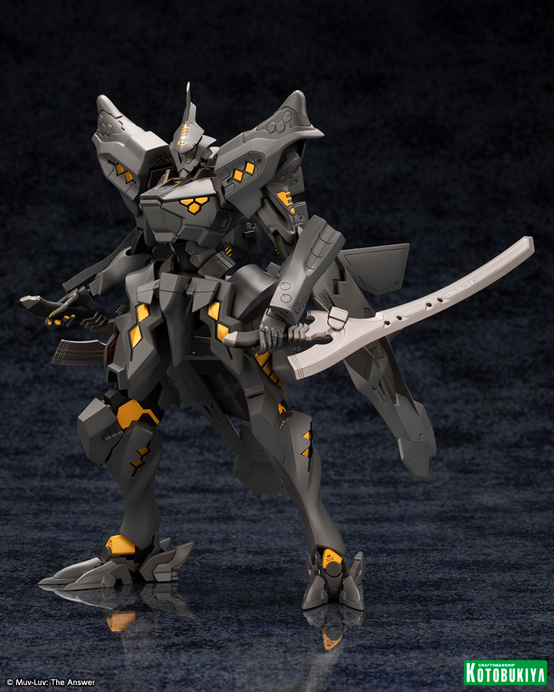 Kotobukiya Official on Twitter: "【FIRST REVEAL】 From Muv-Luv Alternative, TAKEMIKADUCHI Type-00C ...