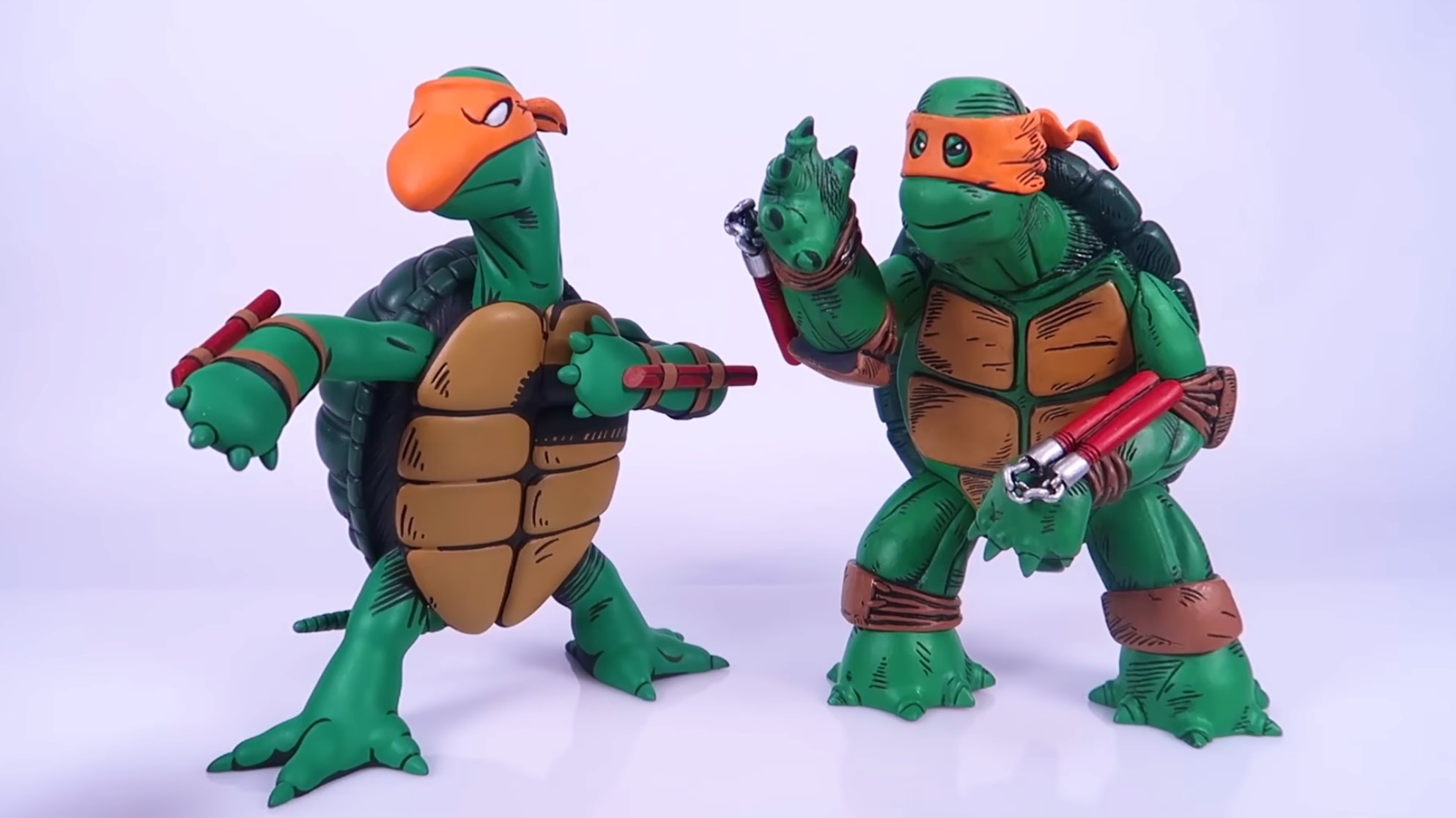 Eastman Y Laird, Las Tortugas Ninja Mikey Las Nuevas Tortugas Ninja