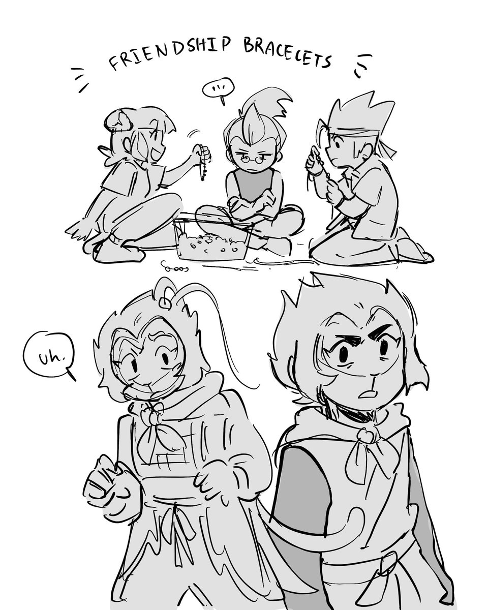 「I give up on the first page, but I thought this was a cool i」RachelFCの漫画