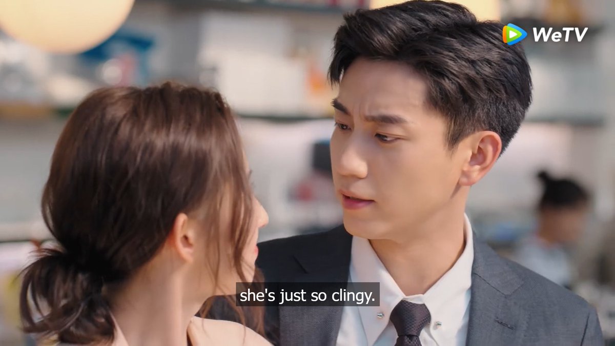 ً on Twitter: "episode 2 starts with a chaotic min hui and xin qi 🤣 #TheLoveYouGiveMe"